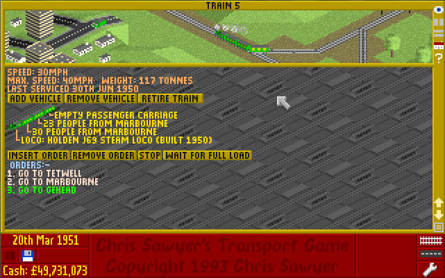 Transport Tycoon
