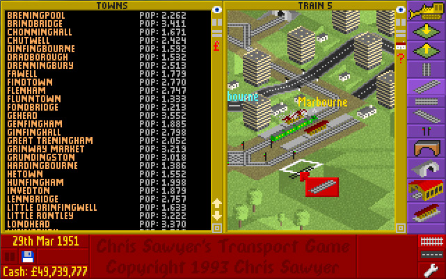 Transport Tycoon